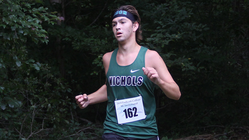 Gregory Raso - Men's Cross Country - Nichols College Athletics
