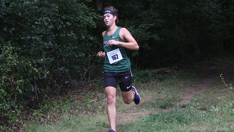 Gregory Raso - Men's Cross Country - Nichols College Athletics
