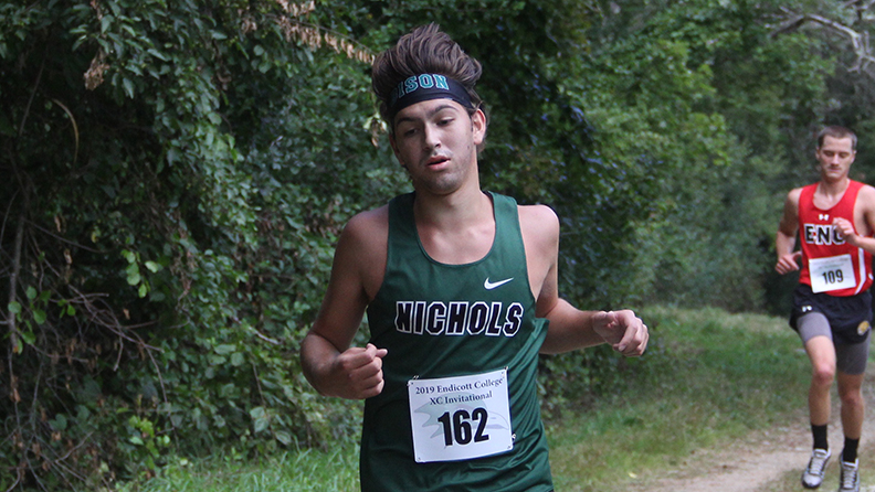 Gregory Raso - Men's Cross Country - Nichols College Athletics