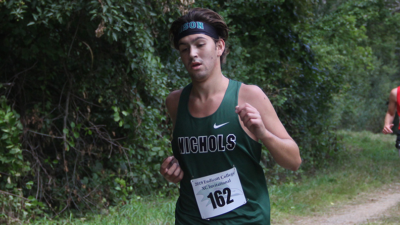 Gregory Raso - Men's Cross Country - Nichols College Athletics