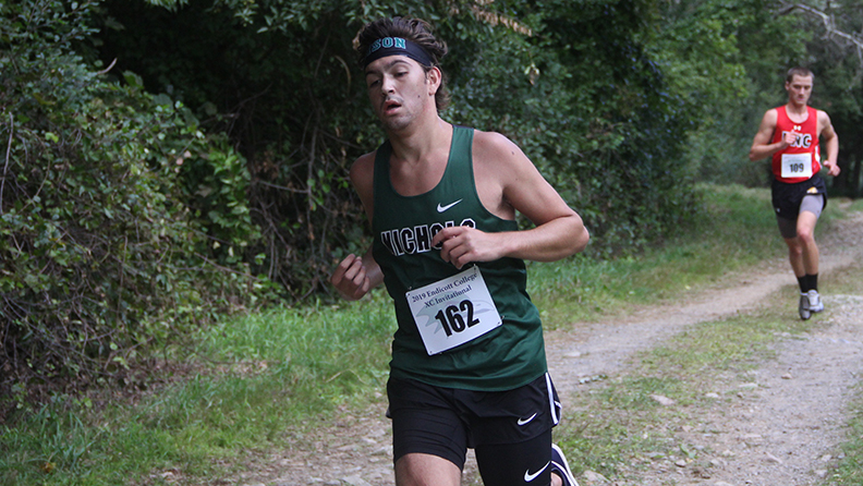Gregory Raso - Men's Cross Country - Nichols College Athletics