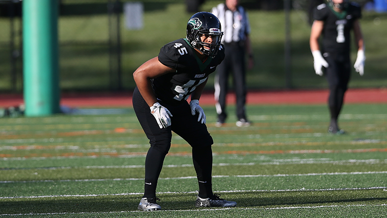 Darnele Ryan - Football - Nichols College Athletics