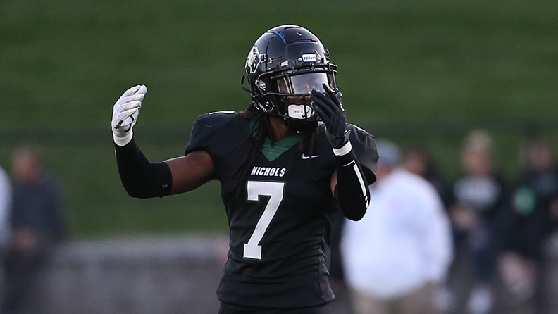 Michael Spraulding - Football - Nichols College Athletics