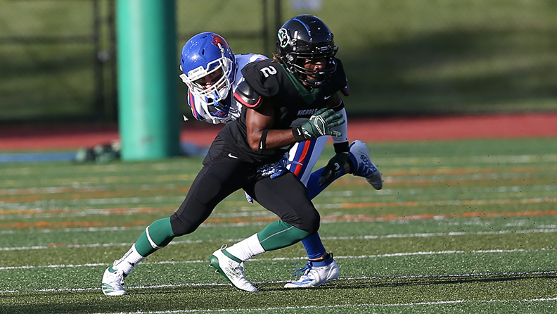 DeJante Starks - Football - Nichols College Athletics