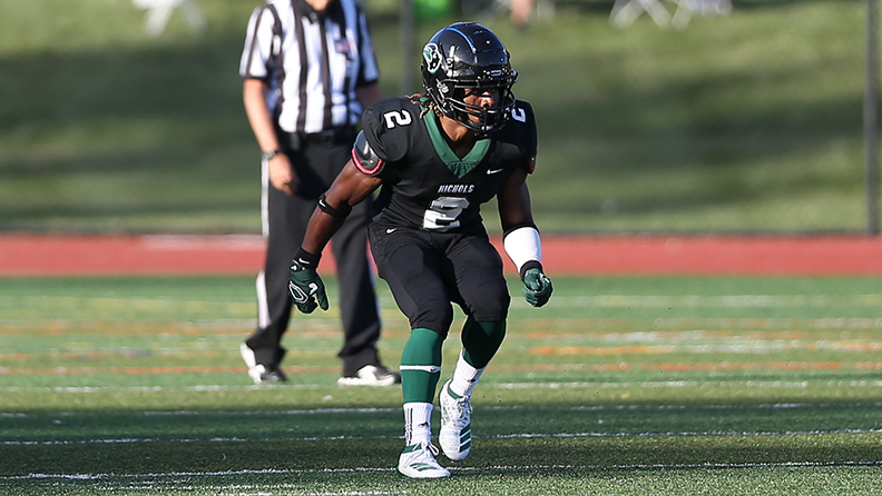 DeJante Starks - Football - Nichols College Athletics