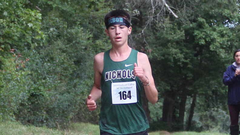 Shawn Tobin - Men's Cross Country - Nichols College Athletics