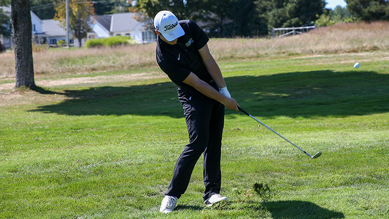Jacob Willis - Men's Golf - Nichols College Athletics