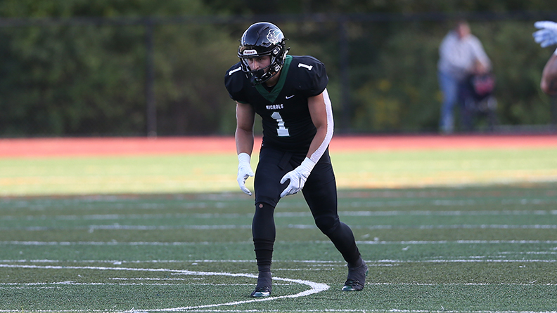 Jake Wood - Football - Nichols College Athletics