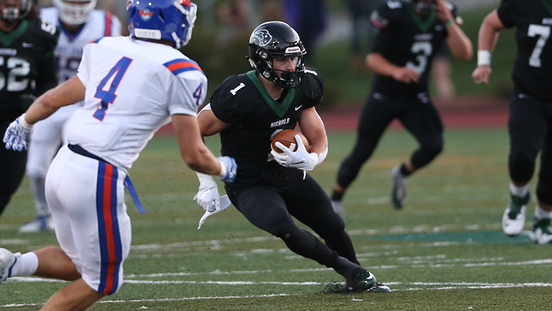 Jake Wood - Football - Nichols College Athletics