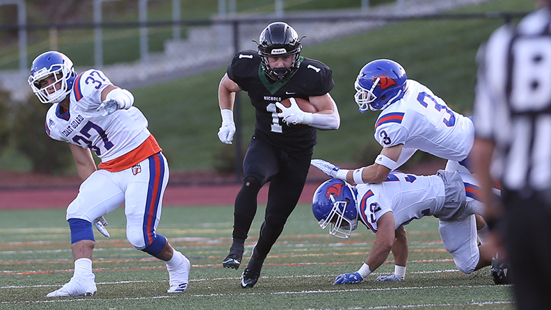 Jake Wood - Football - Nichols College Athletics