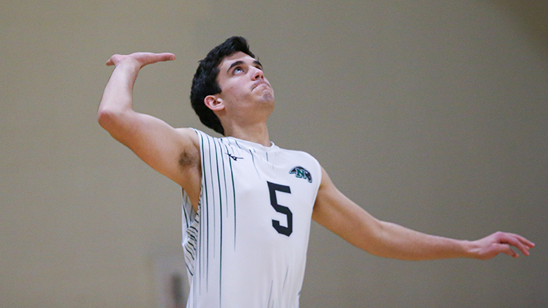 Nicholas Basco - Men's Volleyball - Nichols College Athletics