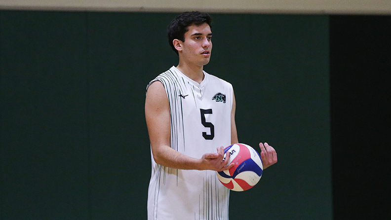 Nicholas Basco - Men's Volleyball - Nichols College Athletics