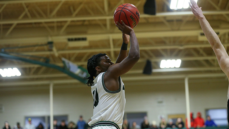 Kash Jackson - Men's Basketball - Nichols College Athletics