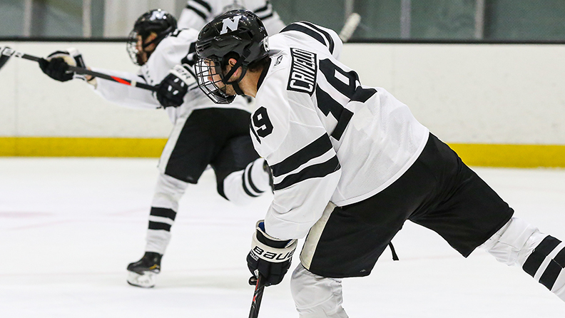 Vincent Crivello - Men's Ice Hockey - Nichols College Athletics
