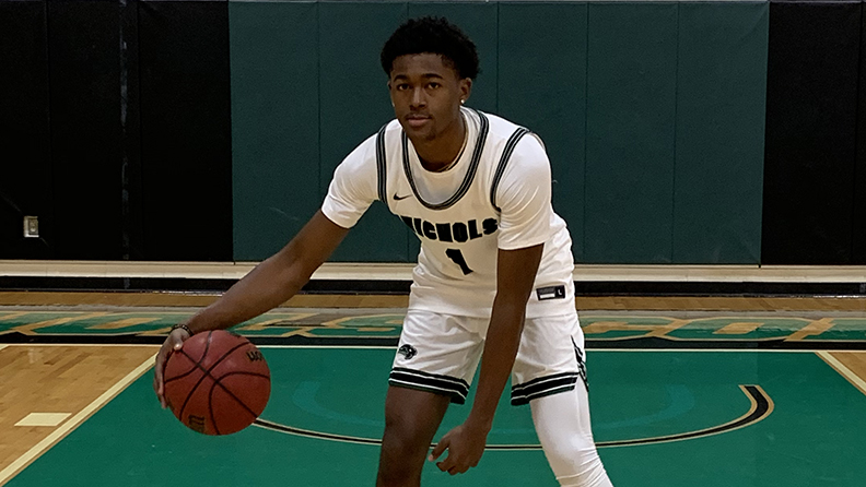 Bryson Andrews - Men's Basketball - Nichols College Athletics