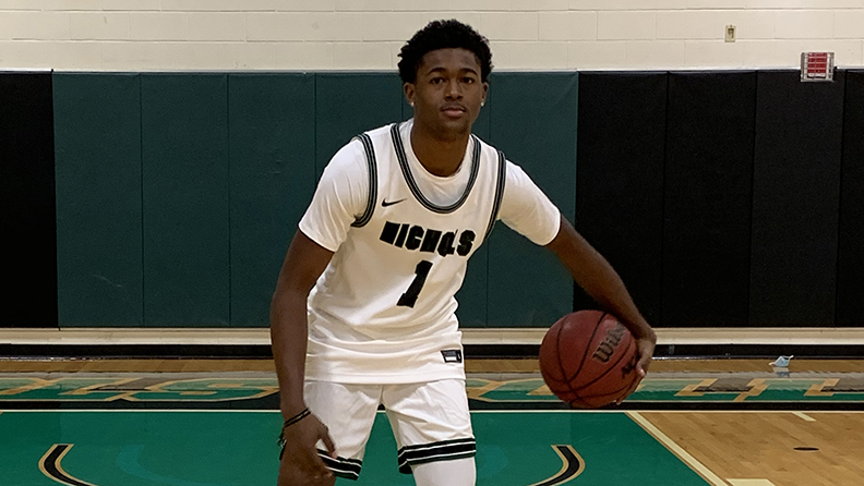 Bryson Andrews - Men's Basketball - Nichols College Athletics