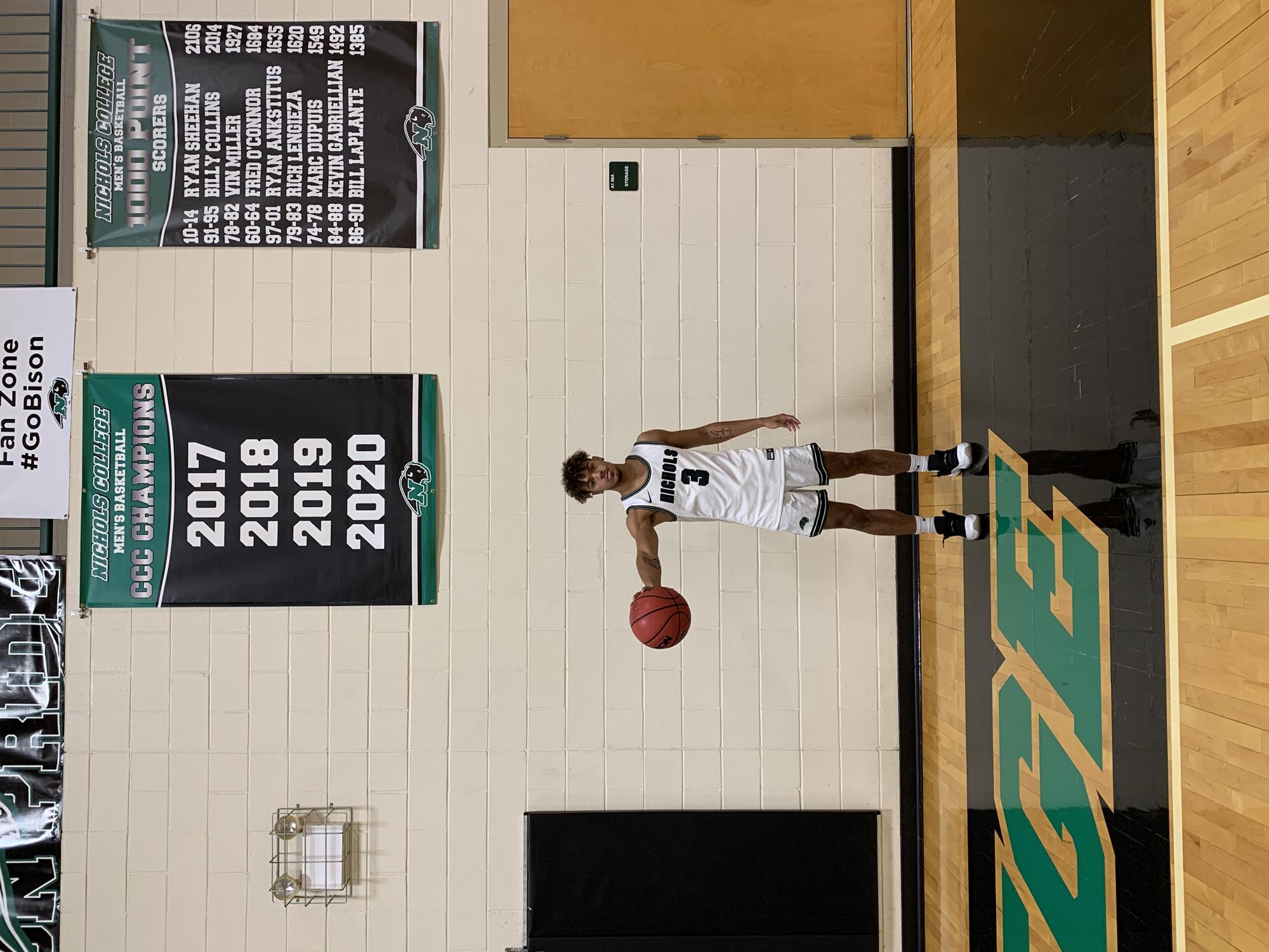 Jacobee Burpee - Men's Basketball - Nichols College Athletics
