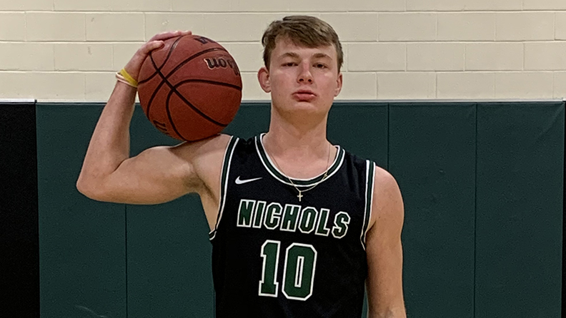Matt Lasalandra - Men's Basketball - Nichols College Athletics
