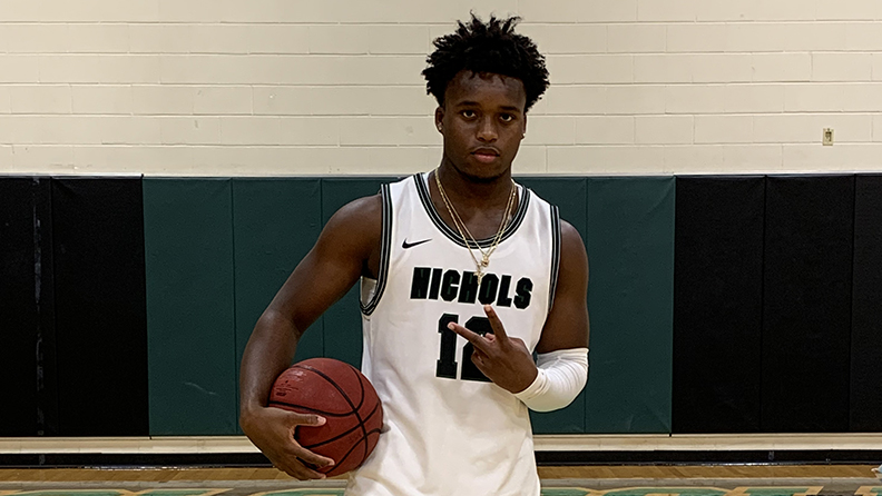 Rondell Tyson - Men's Basketball - Nichols College Athletics