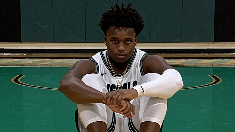 Rondell Tyson - Men's Basketball - Nichols College Athletics