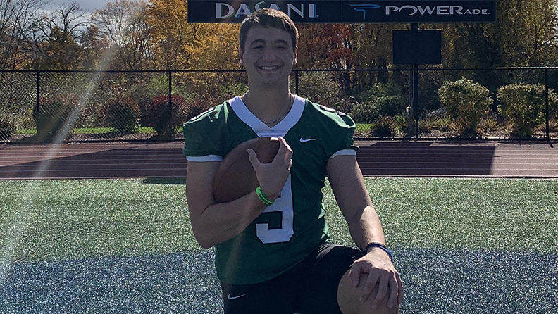 Dominic Coppola - Football - Nichols College Athletics