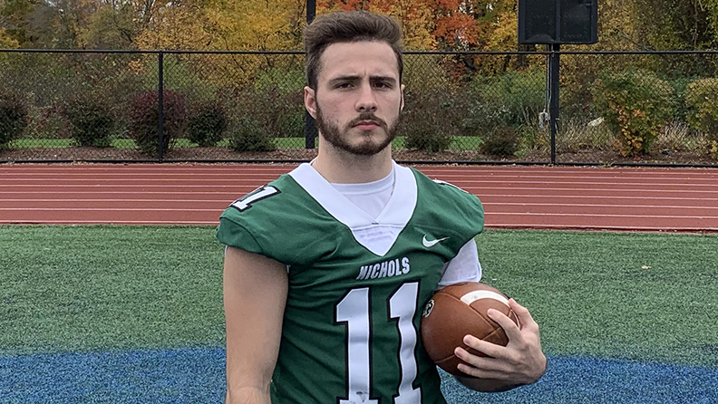 Alex Iverson - Football - Nichols College Athletics