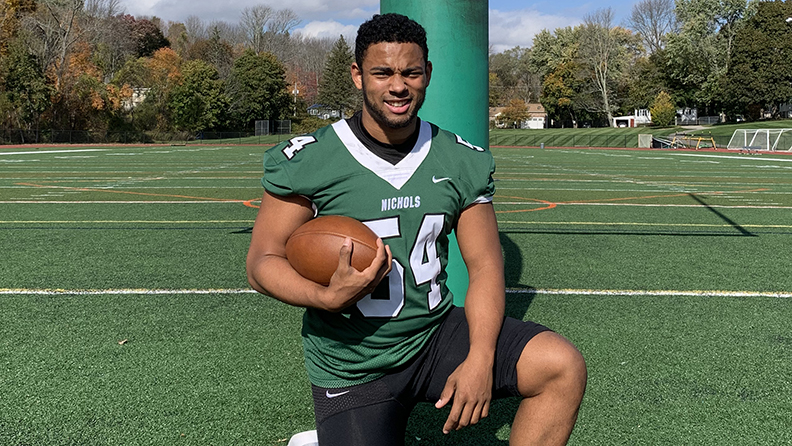 Joshua Jones - Football - Nichols College Athletics