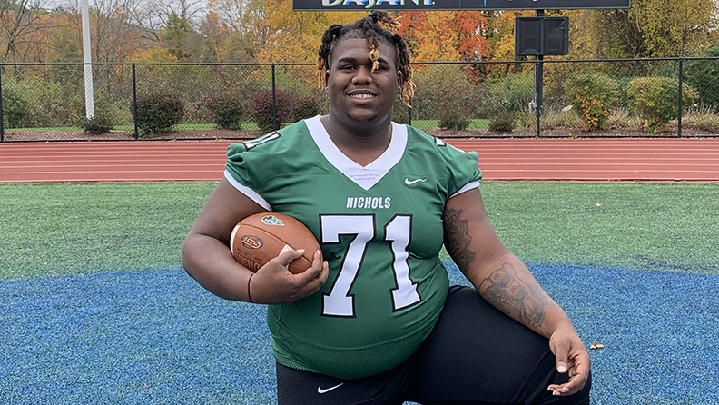 Ronnie Joseph - Football - Nichols College Athletics