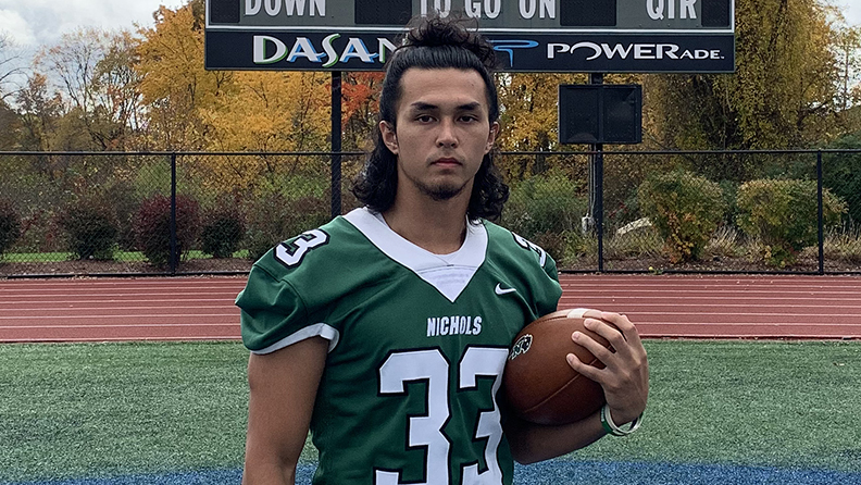 Dylan Kehoe - Football - Nichols College Athletics