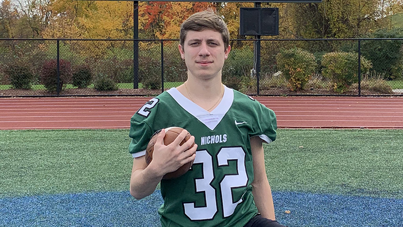 Ian Nichols - Football - Nichols College Athletics