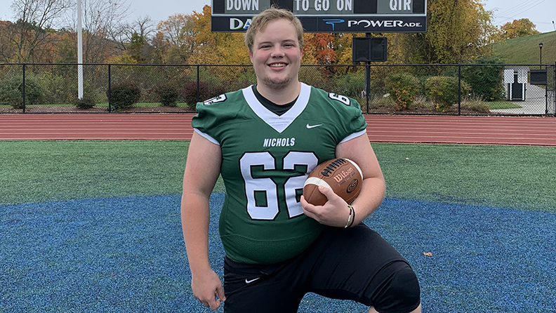 Melvin Olson - Football - Nichols College Athletics