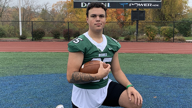 Julian Ortiz - Football - Nichols College Athletics