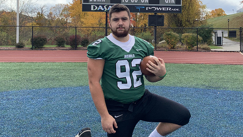 Dante Parseghian - Football - Nichols College Athletics