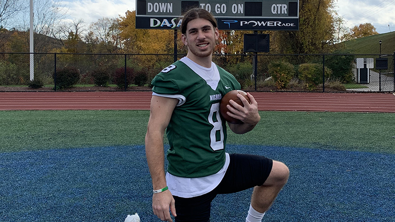 Derek Rousso - Football - Nichols College Athletics