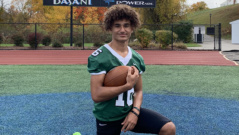 Brandon Rudolph - Football - Nichols College Athletics