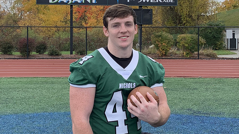 Joshua Sayer - Football - Nichols College Athletics