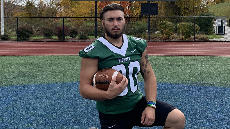 Cayd Wilson - Football - Nichols College Athletics