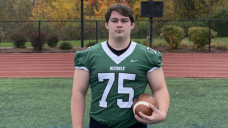 James Anderson - Football - Nichols College Athletics