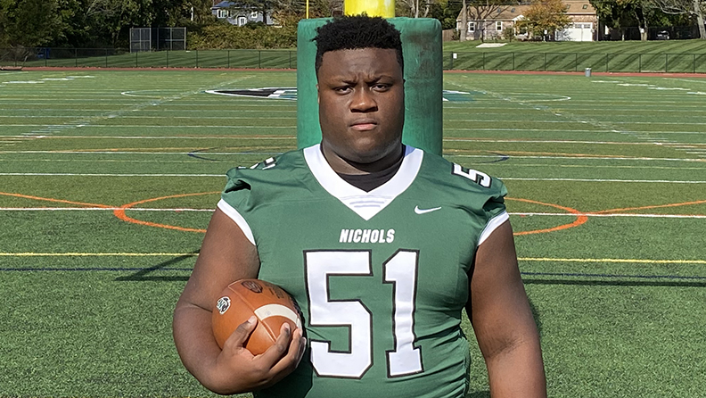 Kemar Bynoe - Football - Nichols College Athletics