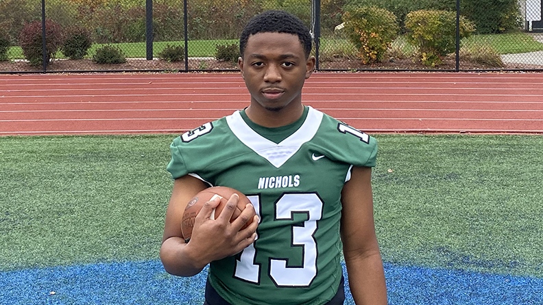 Muhammed Camara - Football - Nichols College Athletics
