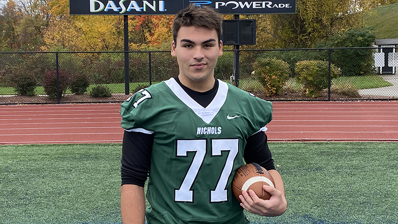 Alex Green - Football - Nichols College Athletics