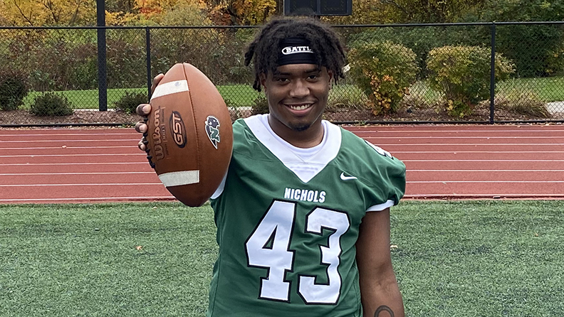 Shamar Hall - Football - Nichols College Athletics