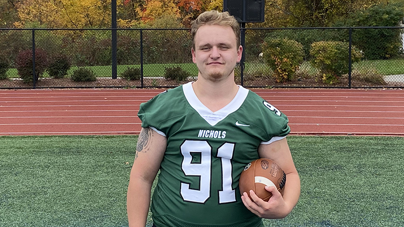 David Harding - Football - Nichols College Athletics