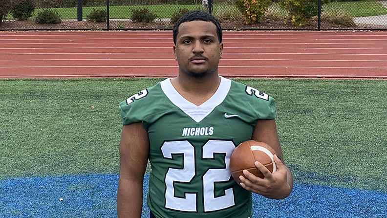 Aadonis Harris - Football - Nichols College Athletics