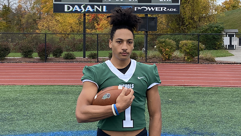 Terrance Harris - Football - Nichols College Athletics