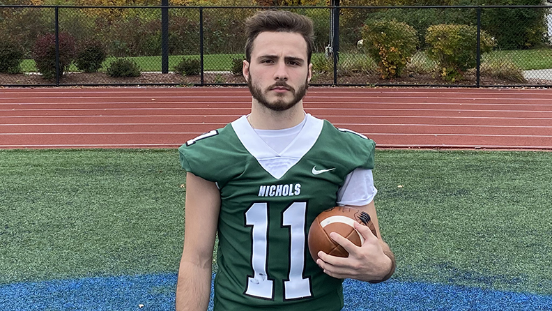 Alex Iverson - Football - Nichols College Athletics