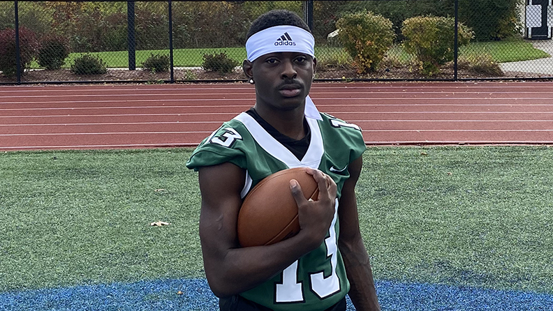 Jamri Jones - Football - Nichols College Athletics