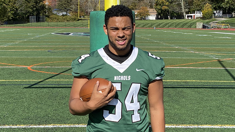 Joshua Jones - Football - Nichols College Athletics