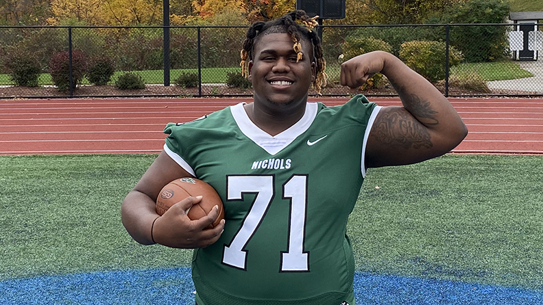 Ronnie Joseph - Football - Nichols College Athletics