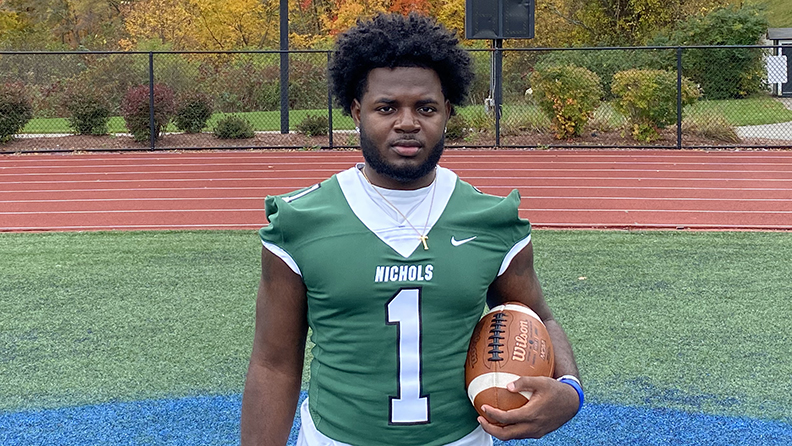 Latre Kornegay - Football - Nichols College Athletics
